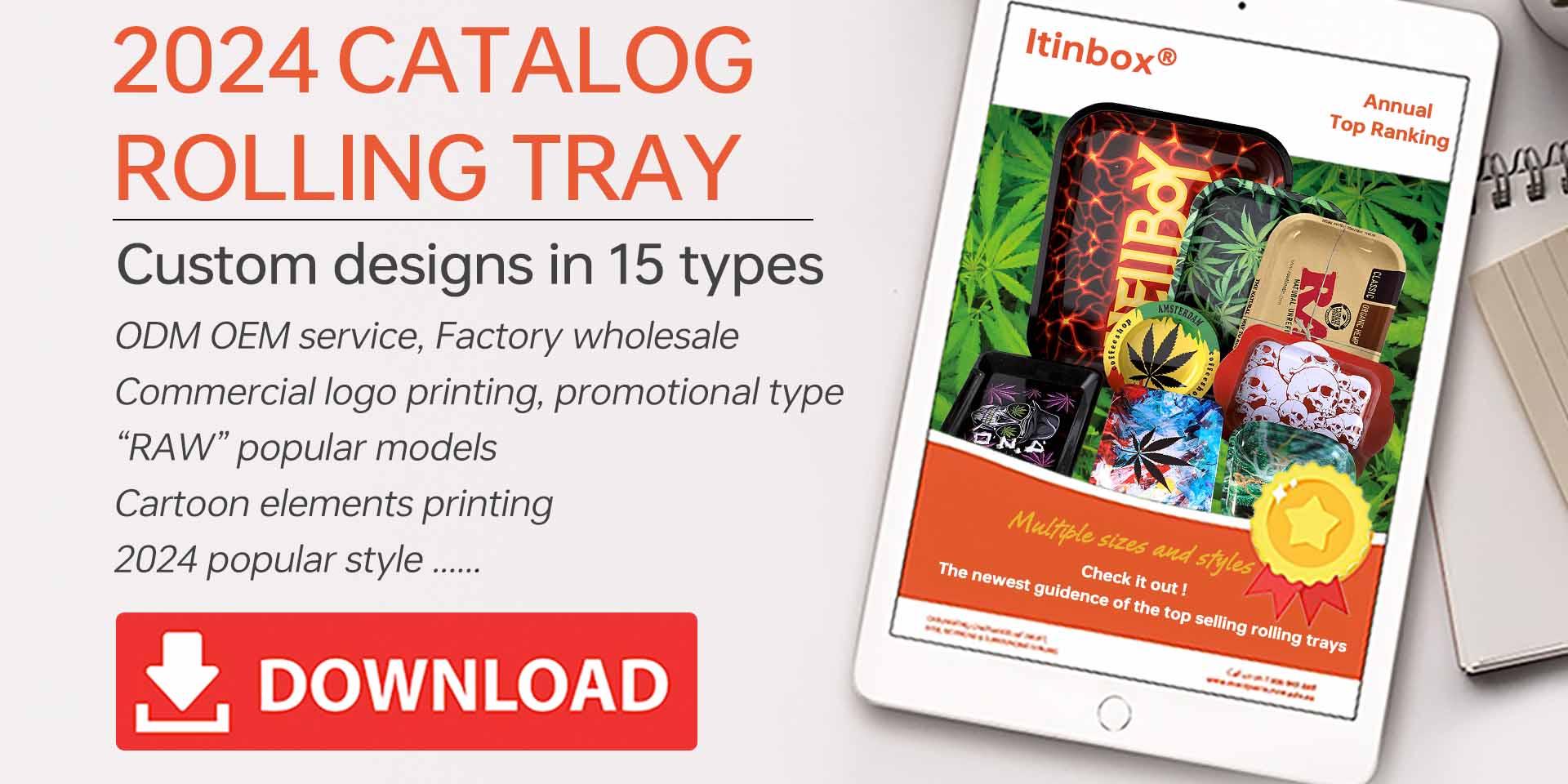 Cigarette Rolling Trays,Rolling Trays Wholesale,Metal Rolling Tray